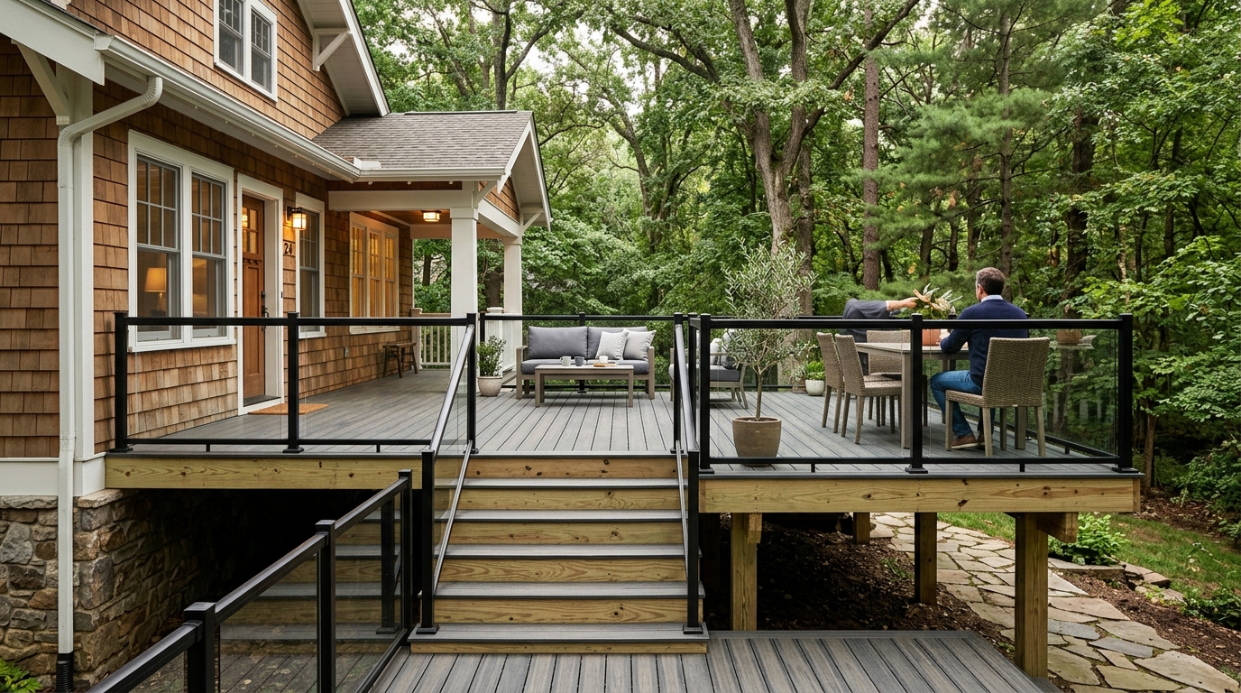 How Much Does a Deck Addition Cost? Complete 2026 Guide | HavenCostGuide
